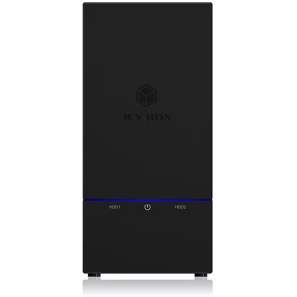 Raidsonic ICY BOX IB-RD3621-C31 Raid system for 2 x HDD (IB-RD3621-C31)