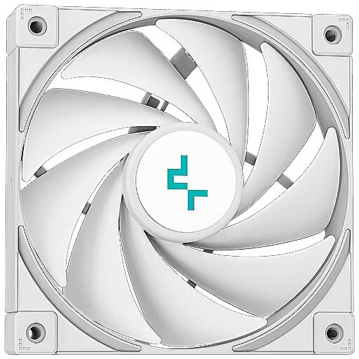 Deepcool LT520 WH, 240mm High-Performance Liquid CPU Cooler (R-LT520 ...