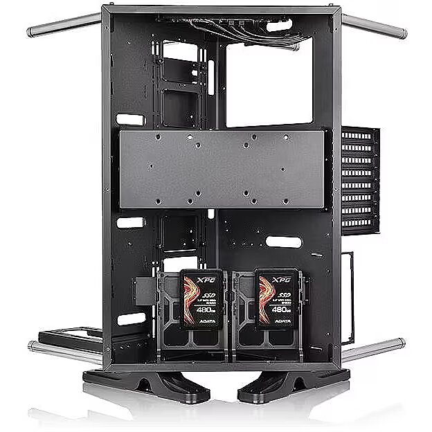 Thermaltake Core P90, Tempered Glass, Black (CA-1J8-00M1WN-00)