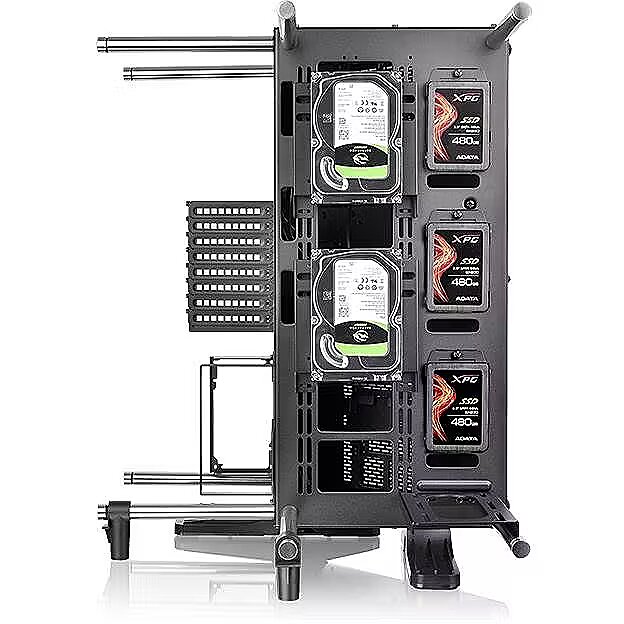 Thermaltake Core P90, Tempered Glass, Black (CA-1J8-00M1WN-00)