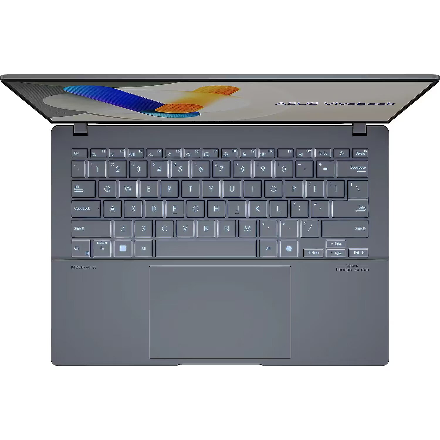 Asus VivoBook S 14 OLED S5406A-PP017W Mist Blue, 14" 3K OLED 120Hz ...