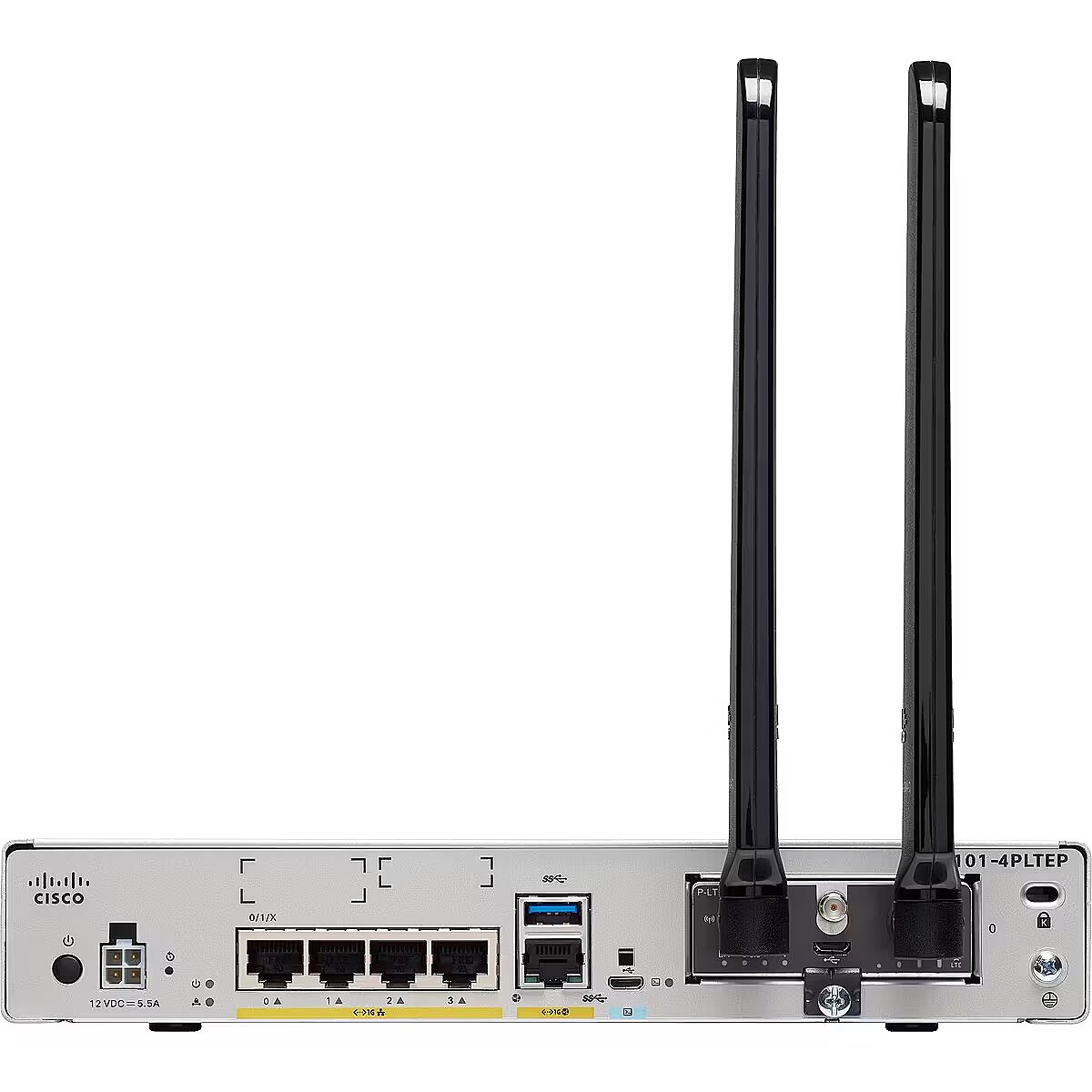 CISCO ISR 1101 4P GE ETHERNET AND TE SECURE ROUTER WITH PLUGGABLE IN ...