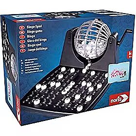 Noris bingo drum, party game (606150493)