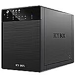 Raidsonic Icy Box External 4x JBOD Enclosure, eSATA, USB3.0, 3.5" SATA ...
