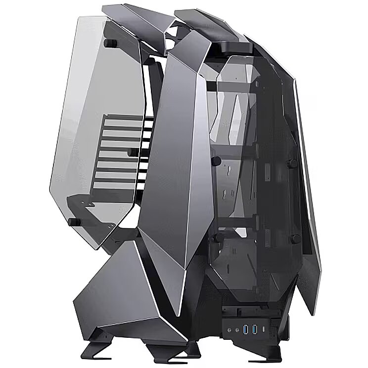 Jonsbo MOD5, Showcase, Tempered Glass, Grey (MOD5 Grey)