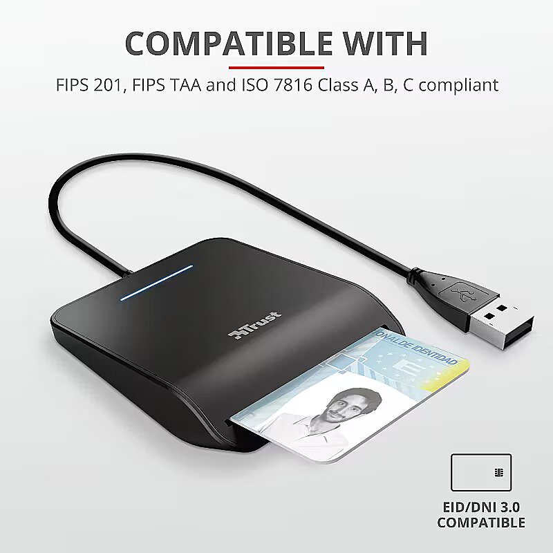 Trust CARD READER SMARTCARD (23890)