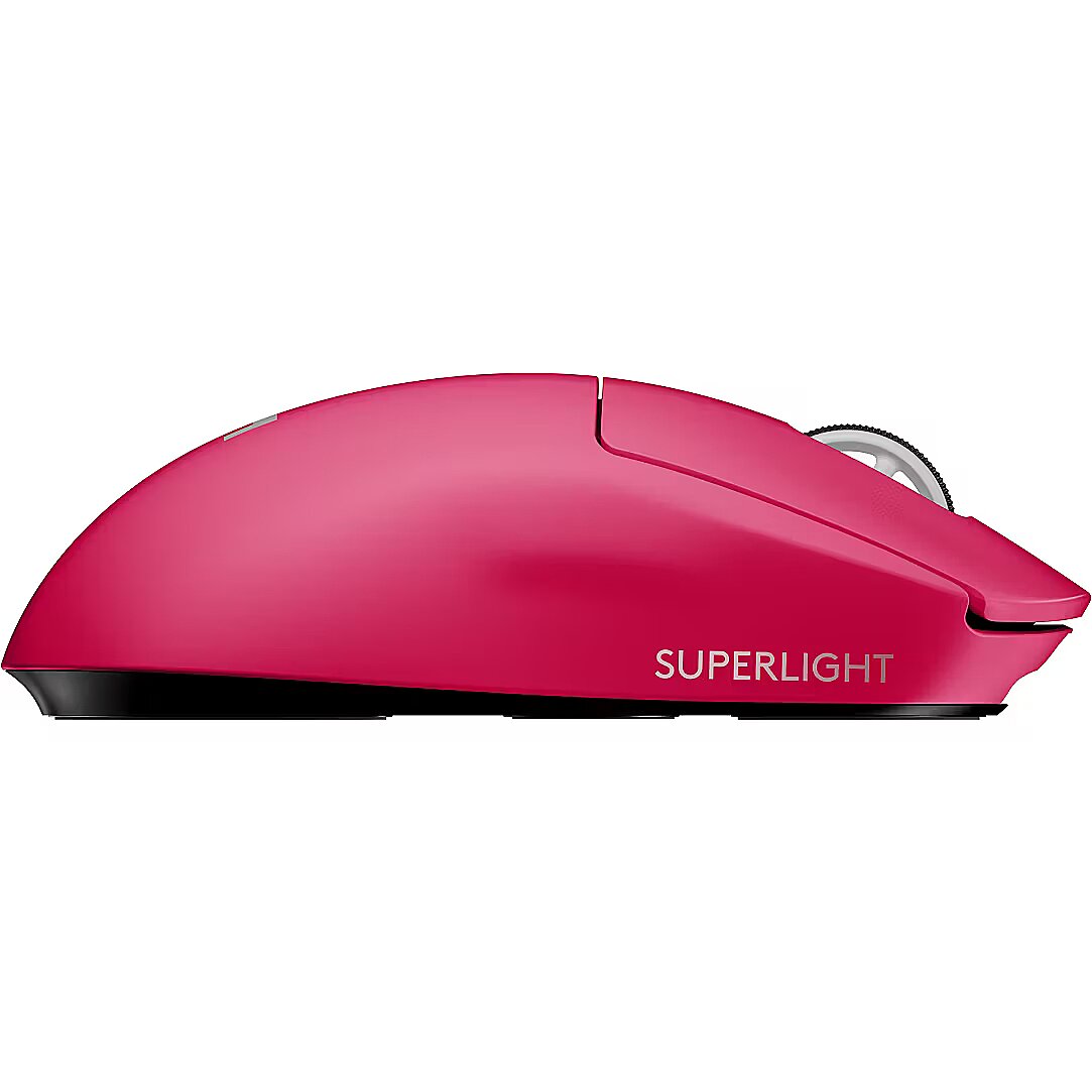 Logitech G Pro X Superlight, Wireless, Pink (910-005956)