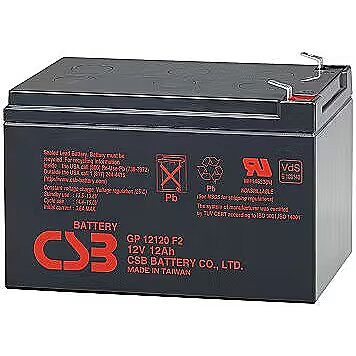 CSB GP12120F2 12V/12Ah (GP12120 F2)