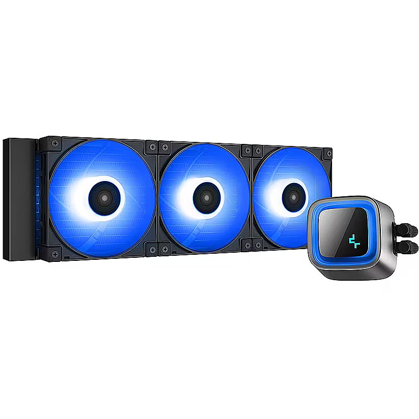 Deepcool LS720, 360mm A-RGB CPU Liquid Cooler (R-LS720-BKAMNT-G-1)