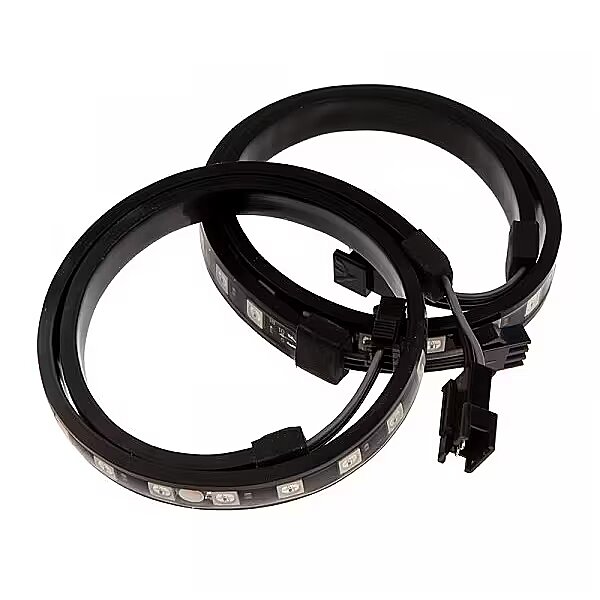 Phanteks Digital-RGB Starter Kit, Controller and 2x LED-Strips (PH-DRGB ...