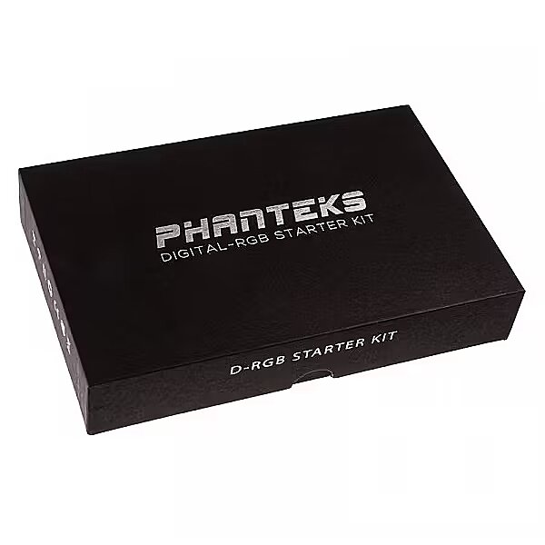 Phanteks Digital-RGB Starter Kit, Controller and 2x LED-Strips (PH-DRGB ...