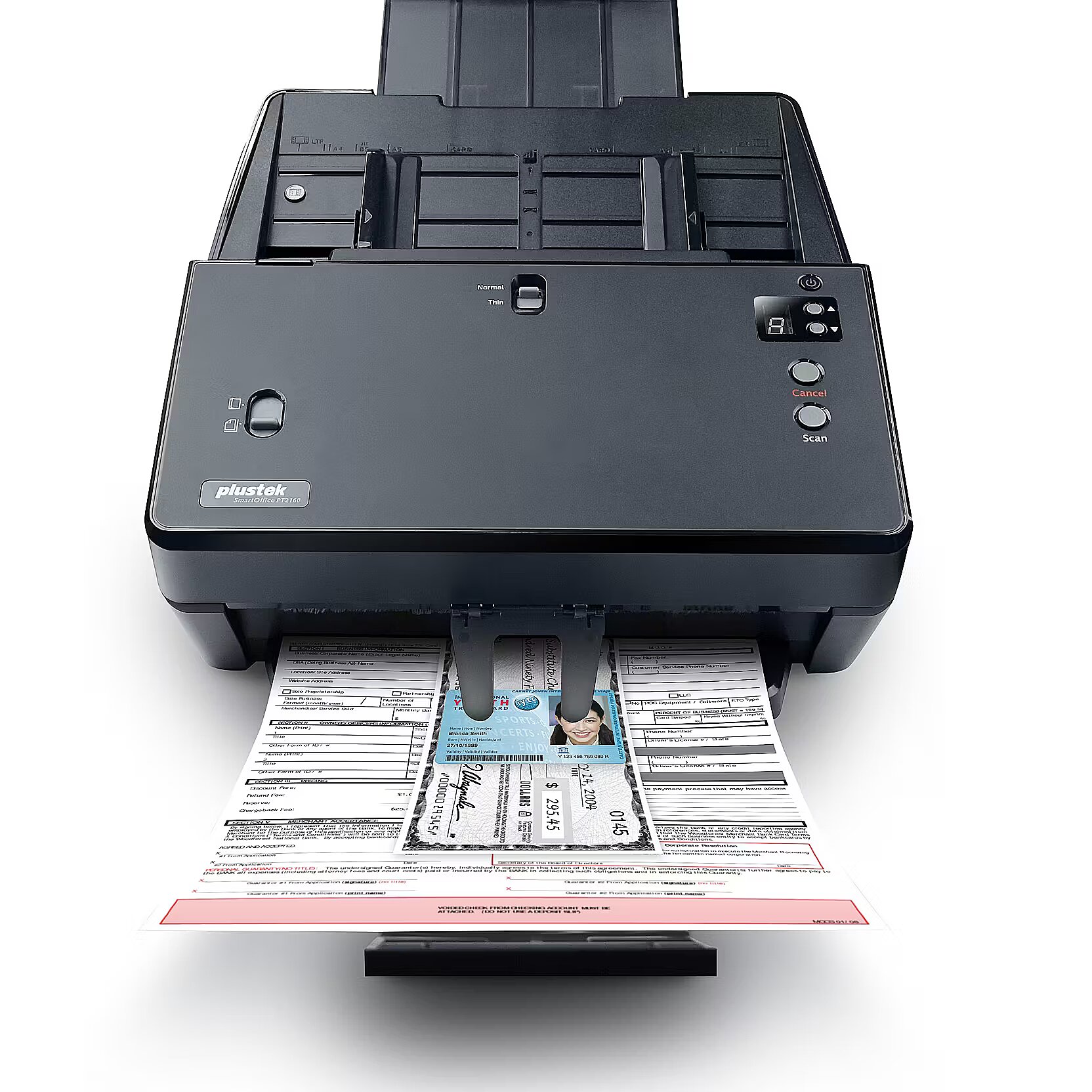 Connect a plustek scanner - foryoubilla