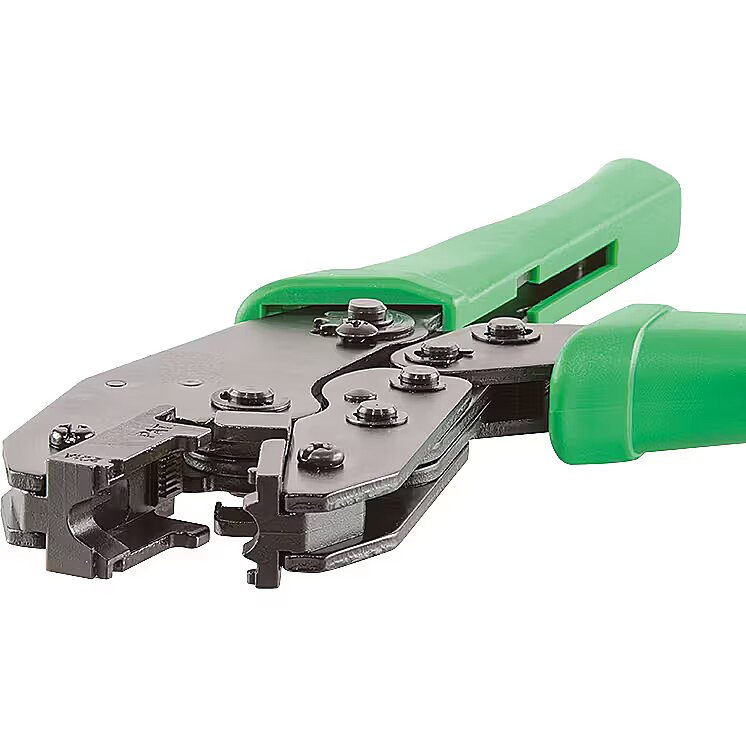 Logilink - Crimping tool for Cat.6 and Cat.6A 8P8C (RJ45) shielded plug ...
