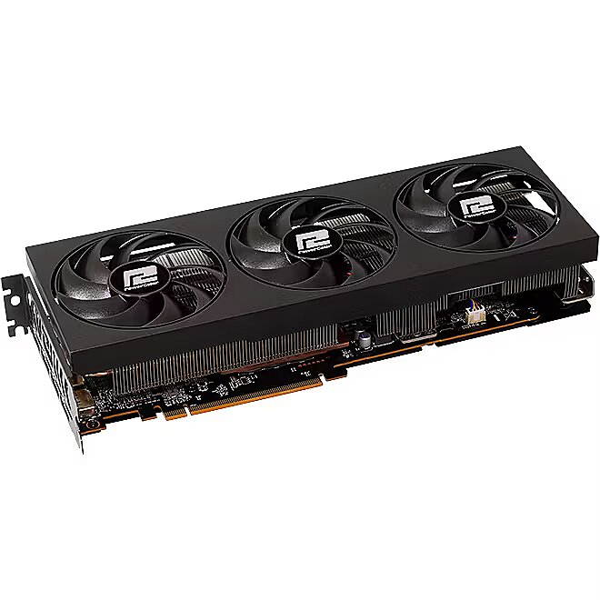 PowerColor RX 7800 XT Fighter 16GB | GDDR6 | 3 Ventilatorji | Grafična ...