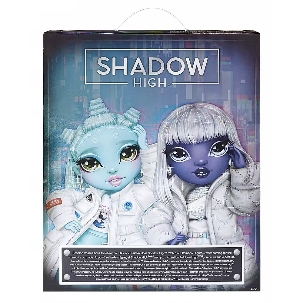 MGA Doll Shadow High S23 Fashion Doll - Dia Mante (584636EUC/583066)