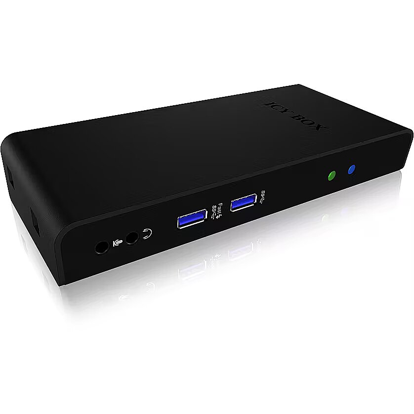 Raidsonic Multi Docking Station / Hub for Notebooks and PCs, expanding ...