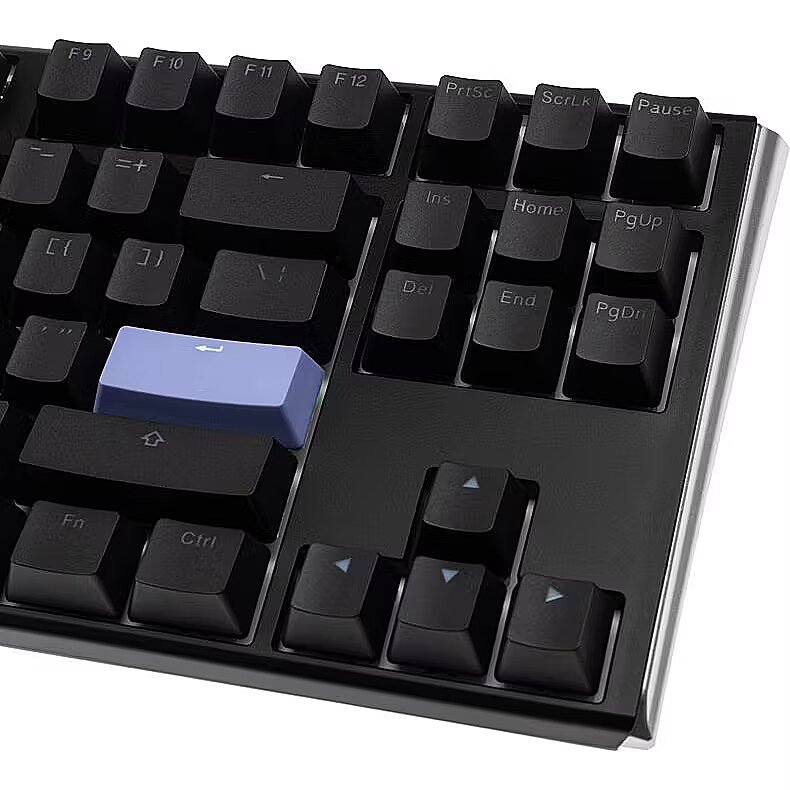 Ducky One 3 Classic Black TKL PBT, MX Blue (DKON2187ST-CUSPDCLAWSC1)