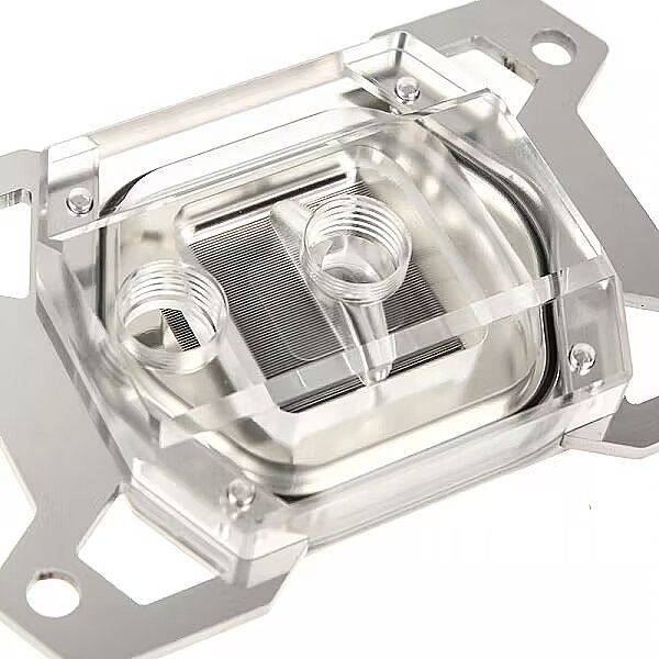 Watercool Heatkiller IV Pro, AMD, Clean Acryl, CPU Water Block (18013)