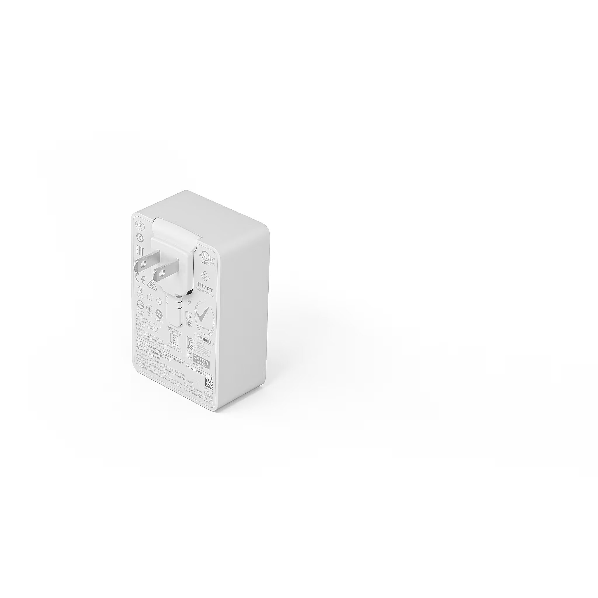 Logitech CAT5E KIT FOR LOGITECH TAP GRAPHITE - WW (952-000019)