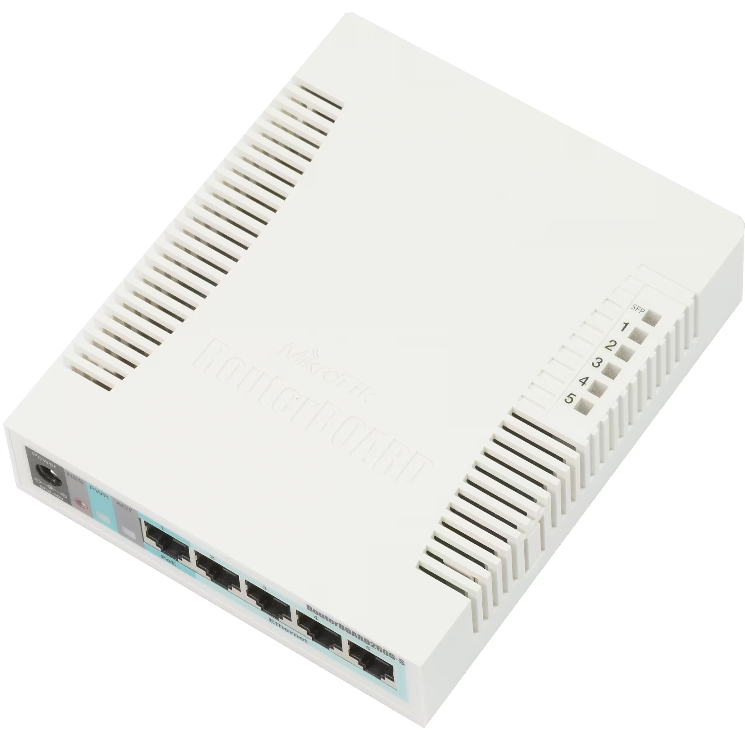 MikroTik RB260GS (CSS106-5G-1S)