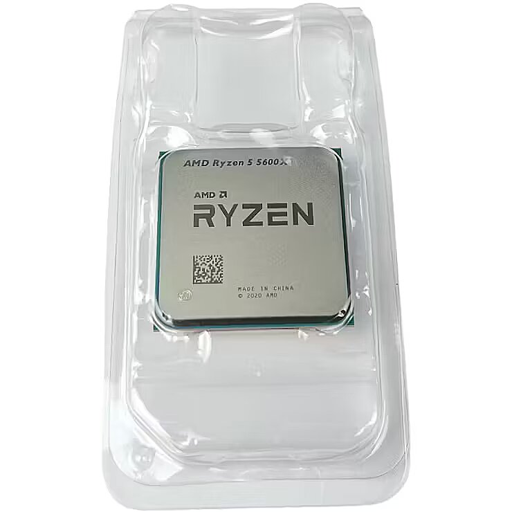 AMD Ryzen 5 5600X (6C/12T, 3.70 GHz, 32MB Cache, 65W), TRAY (100-000000065)