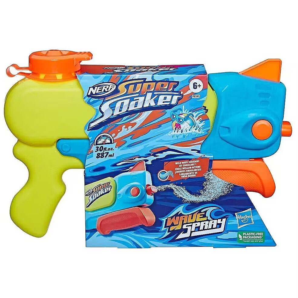 Hasbro Launcher Nerf Super Soaker Wave Spray (F6397)