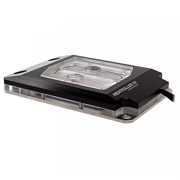Watercool Heatkiller IV Pro, AMD Threadripper, Acryl/Nickel, Black, CPU ...