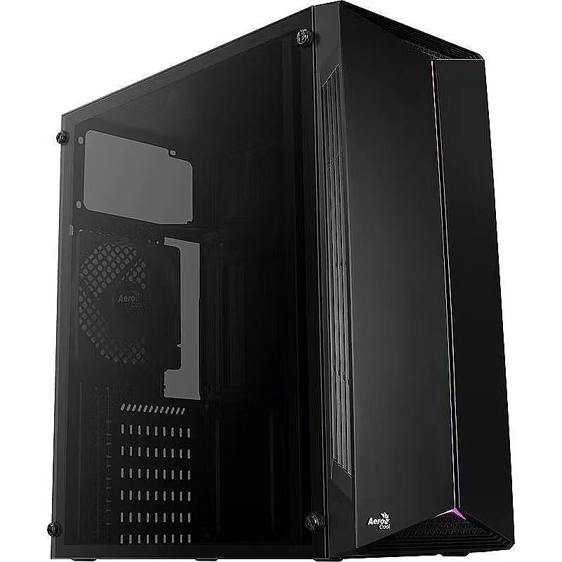 Aerocool Split, RGB, Black (ACCM-PV18012.11)