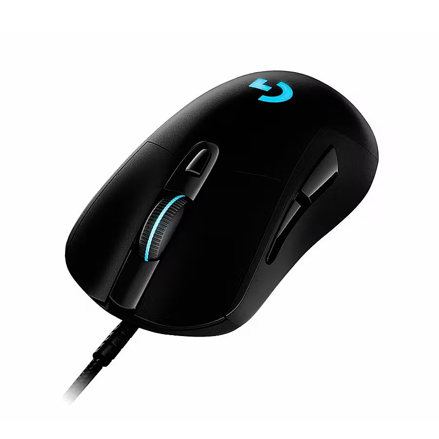 Logitech G403 Hero, USB, Optical, Black (910-005632)