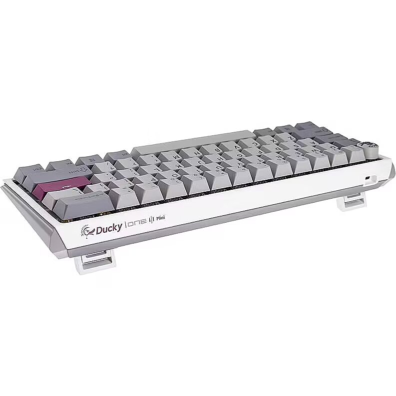 Ducky One 3 Mist Mini RGB Cherry Silver（Ducky One 3 Mini Mist - Cherry ...