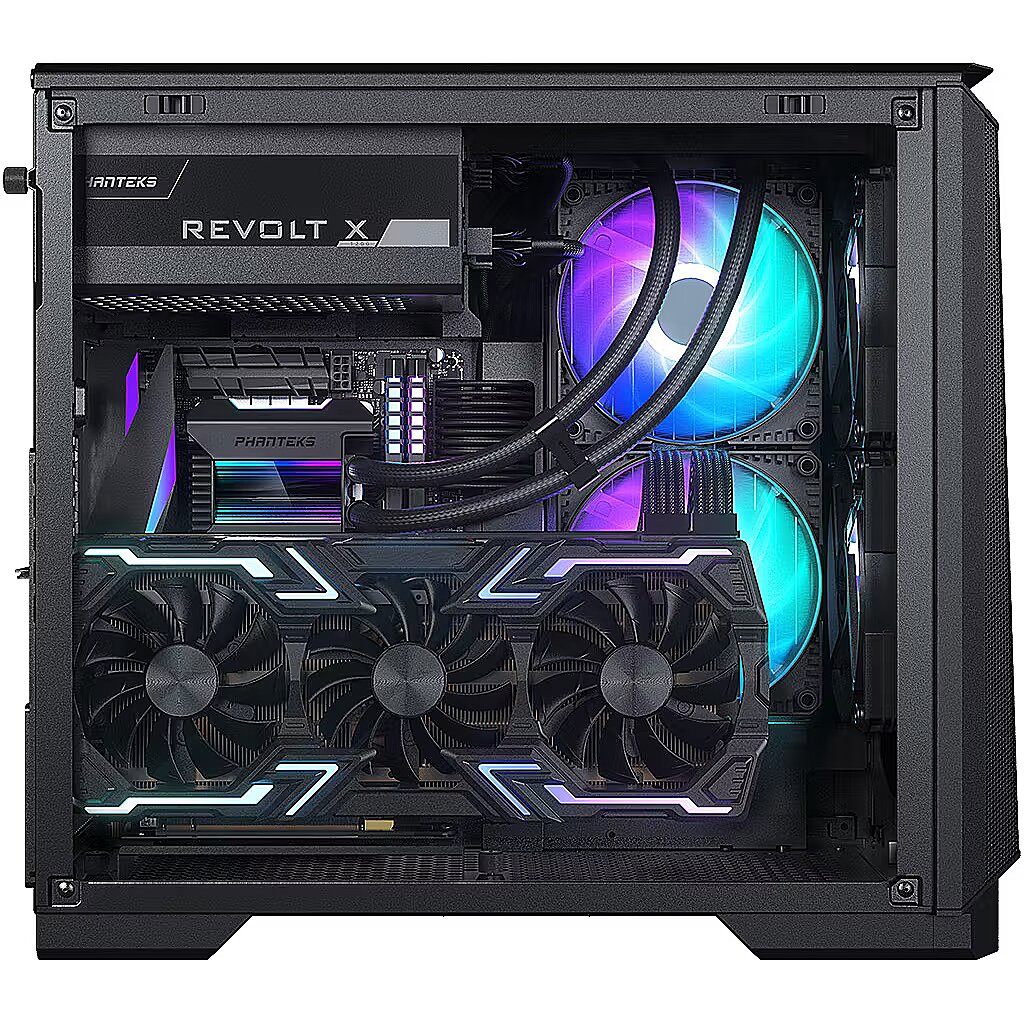 Phanteks Eclipse P200A Performance Edition, Black (PH-EC200AC_BK01)