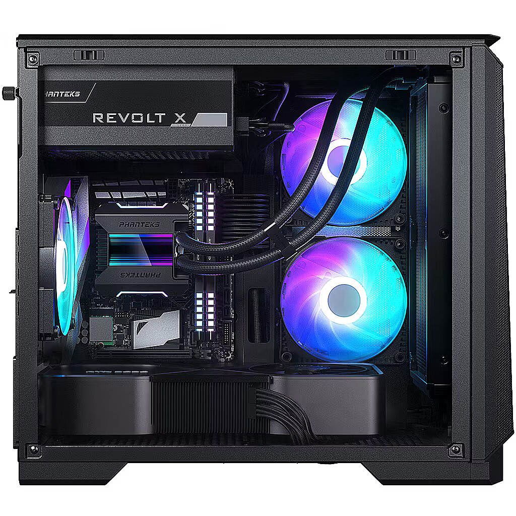 Phanteks Eclipse P200A Performance Edition, Black (PH-EC200AC_BK01)