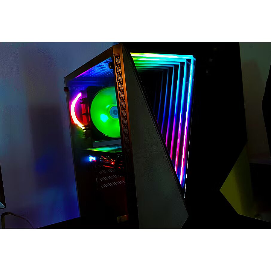 Kolink Void RGB, Tempered Glass, Black (VOID RGB)