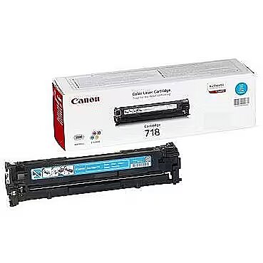 Canon 718 Cyan Toner Cartridge for LBP7200 (2661B002)