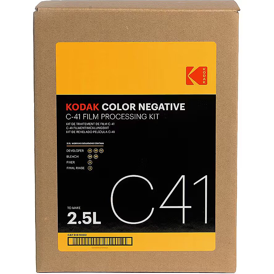 Kodak film developing chemistry kit Color Negative C-41 2.5L (5199002)