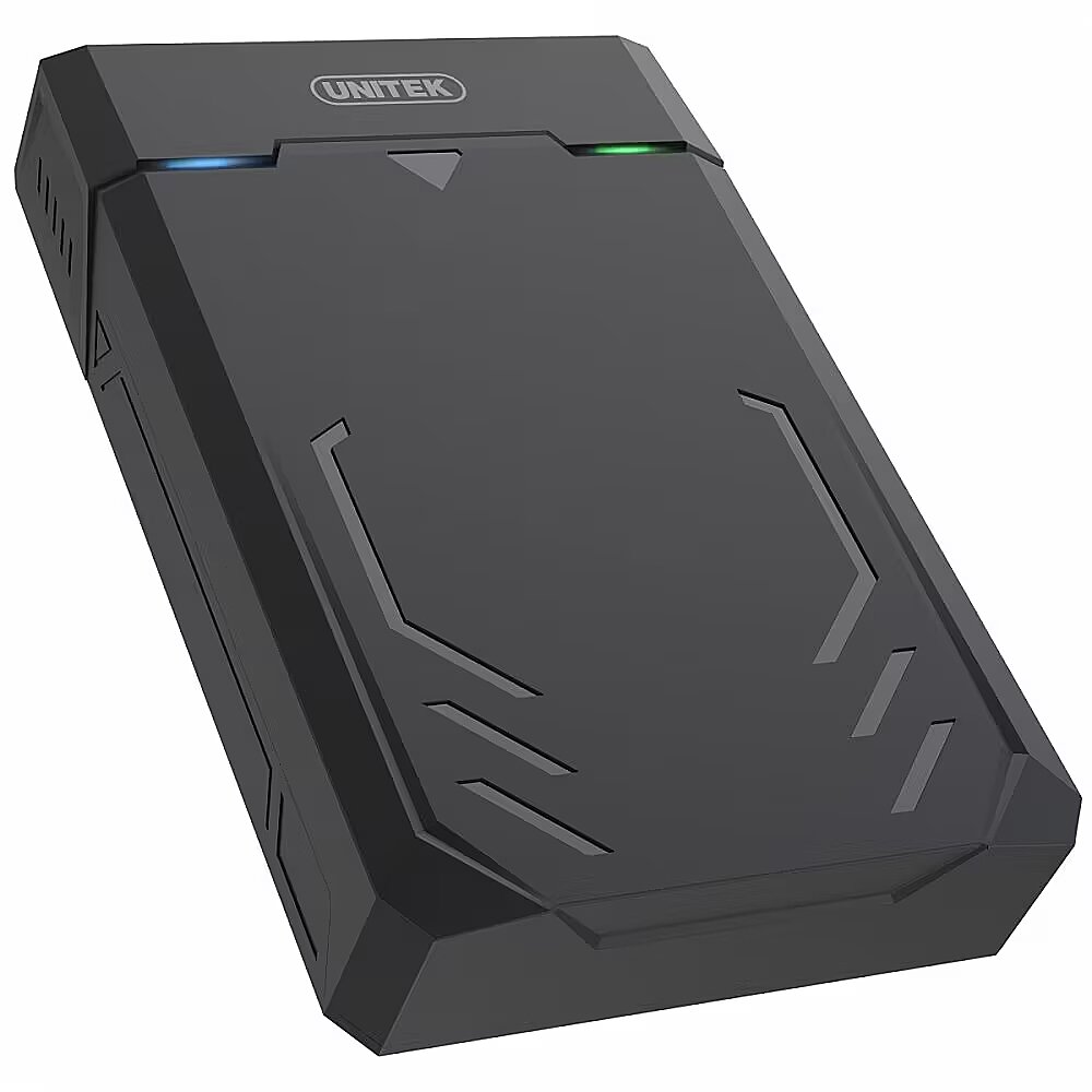 Unitek HDD ENCLOSURE USB3.1 2,5 , 3,5 SATA UASP; Y-3035 (Y-3035)