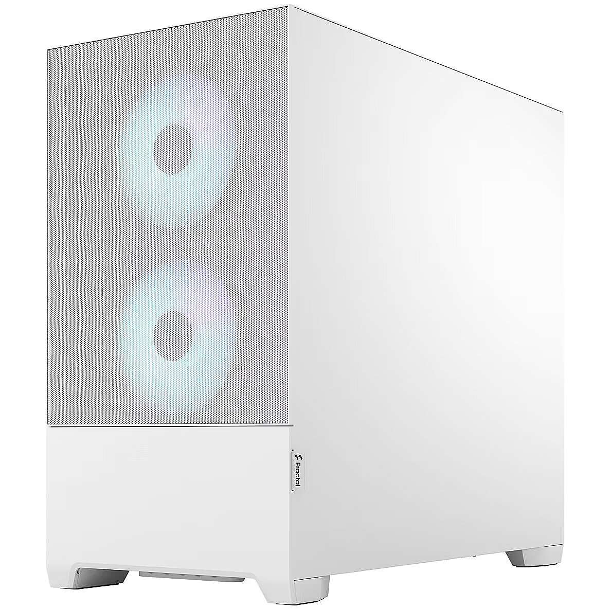 Fractal Design Pop Mini Air RGB, White TG Clear Tint (FD-C-POR1M-01)