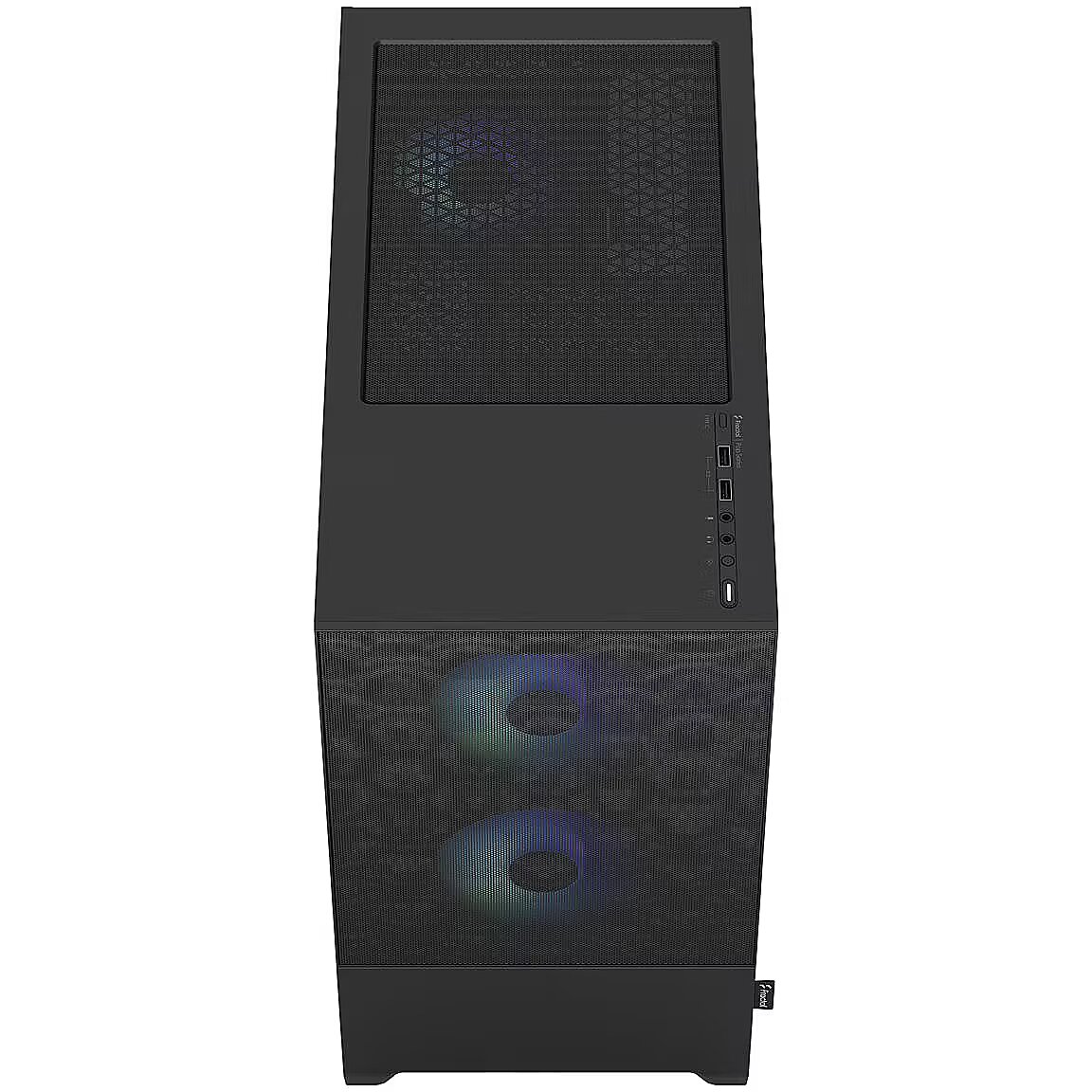Fractal Design Pop Mini Air RGB, Black TG Clear Tint (FD-C-POR1M-06)