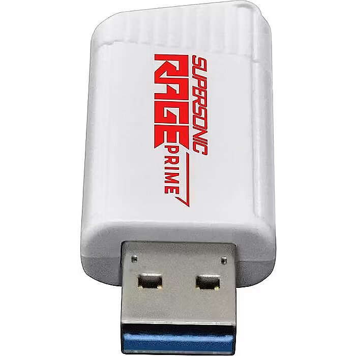 Patriot Supersonic Rage Prime, 256GB, Black & Grey (PEF250GRPMW32U)