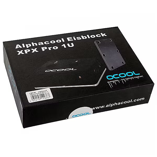 Alphacool Eisblock XPX Pro 1U, CPU Cooler (12936)