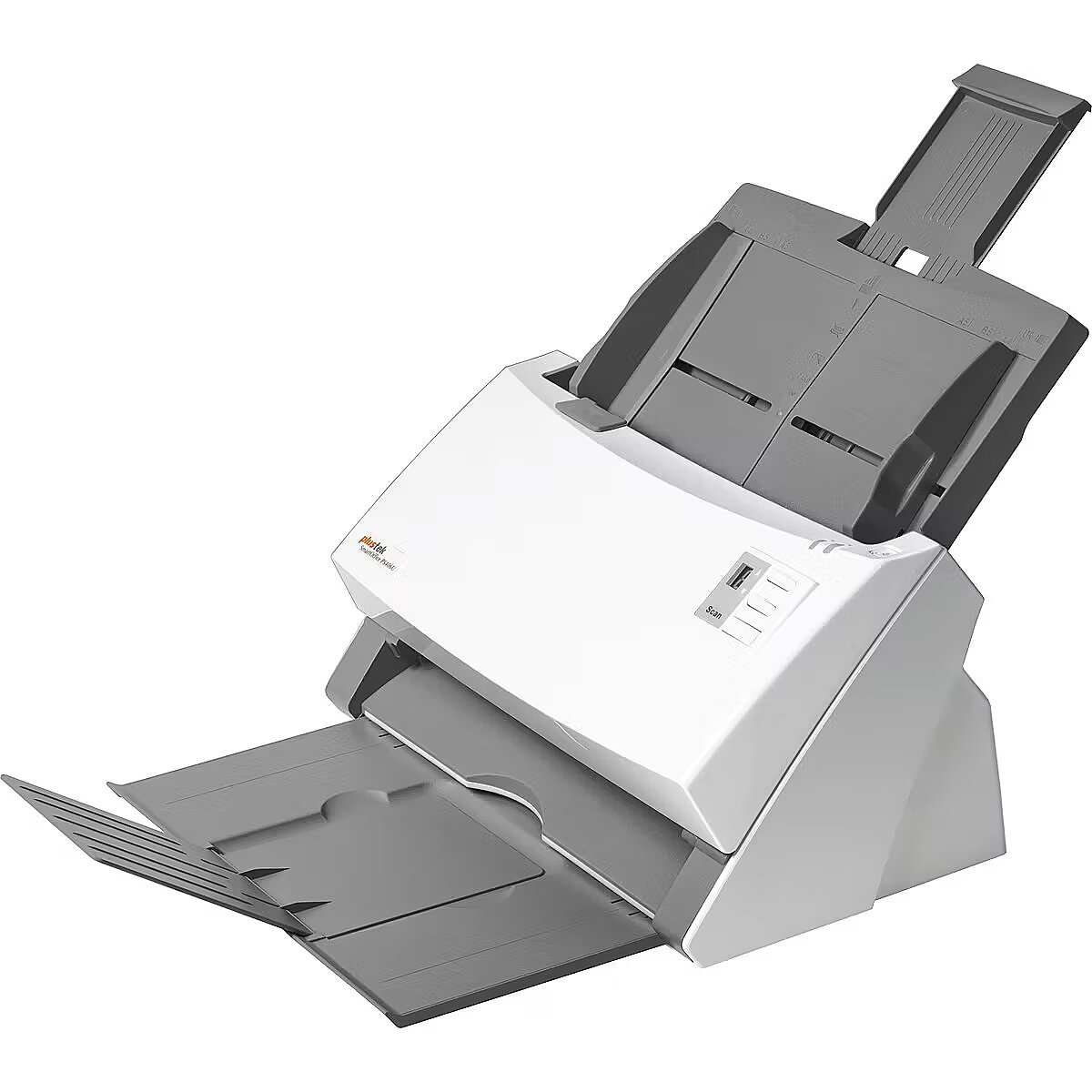 Plustek SMARTOFFICE PS406U PLUS A4 DUPLEX ADF EINZUGSSCANNER IN (0296)