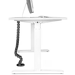 Digitus FLEX. CABLE ROUTING ADJ. LENGTH CABLE MANAGEMENT SPINE BLACK ...