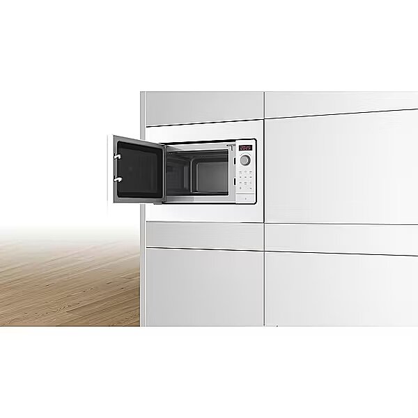 Bosch Microwave Oven BFL523MW3 Built-in, 800 W, White (BFL523MW3)