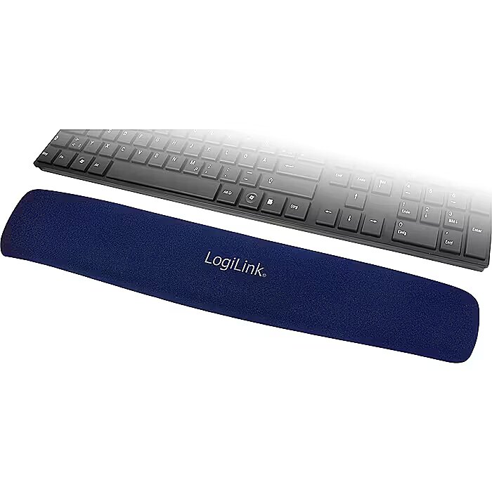 Logilink Keyboard Gel Pad, Blue (ID0045)