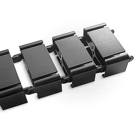 Digitus FLEX. CABLE ROUTING ADJ. LENGTH CABLE MANAGEMENT SPINE BLACK ...