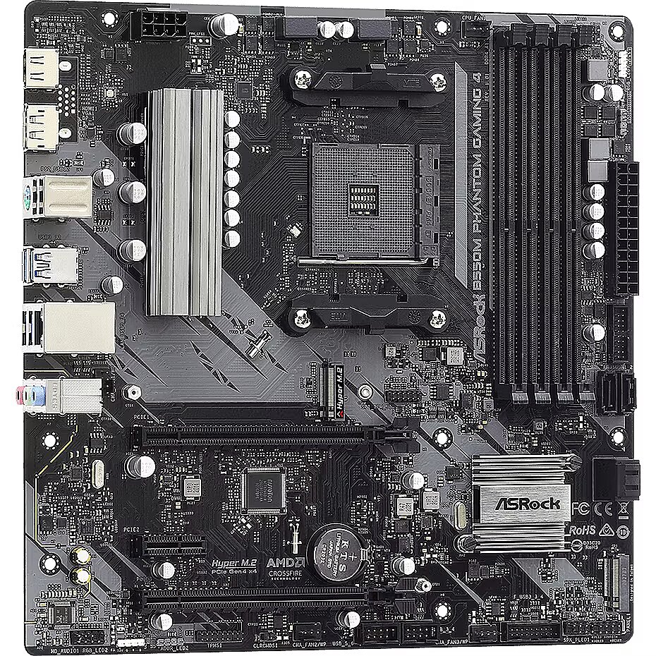 Asrock B550M Phantom Gaming 4 (B550M PHANTOM GAMING 4)