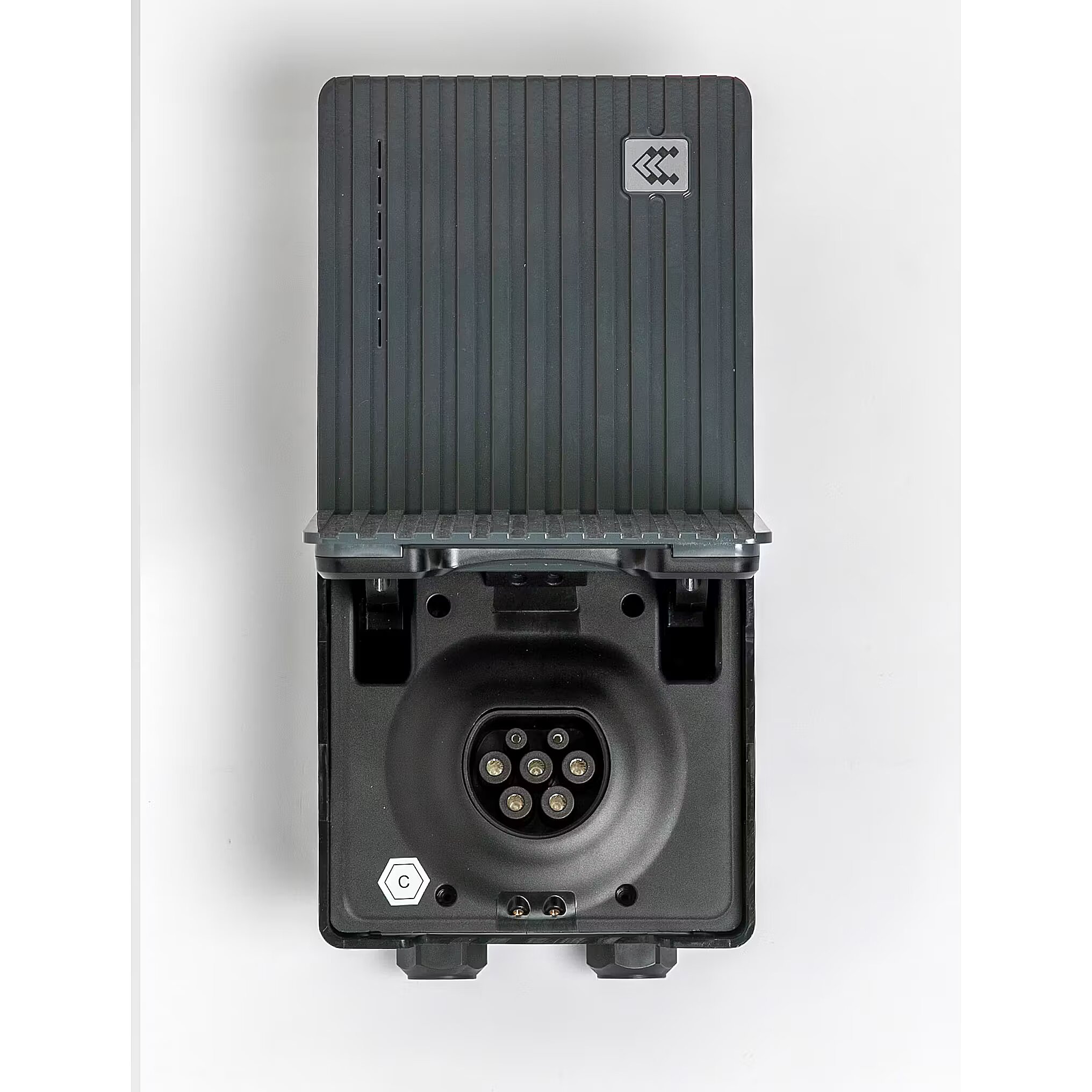 Teltonika TeltoCharge Type 2, 3 phase EVC1100P4000 16 A, 11 kW, Slate ...