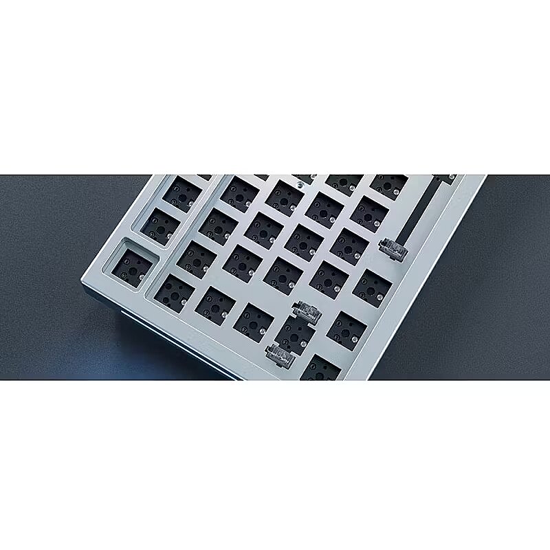 Glorious Pc Gaming Race GMMK Pro 75% layout Barebone, White Ice, ANSI ...