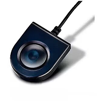 Aten CS22U 2-Port USB KVM Switch, Remote port selector, 0.9m cables ...