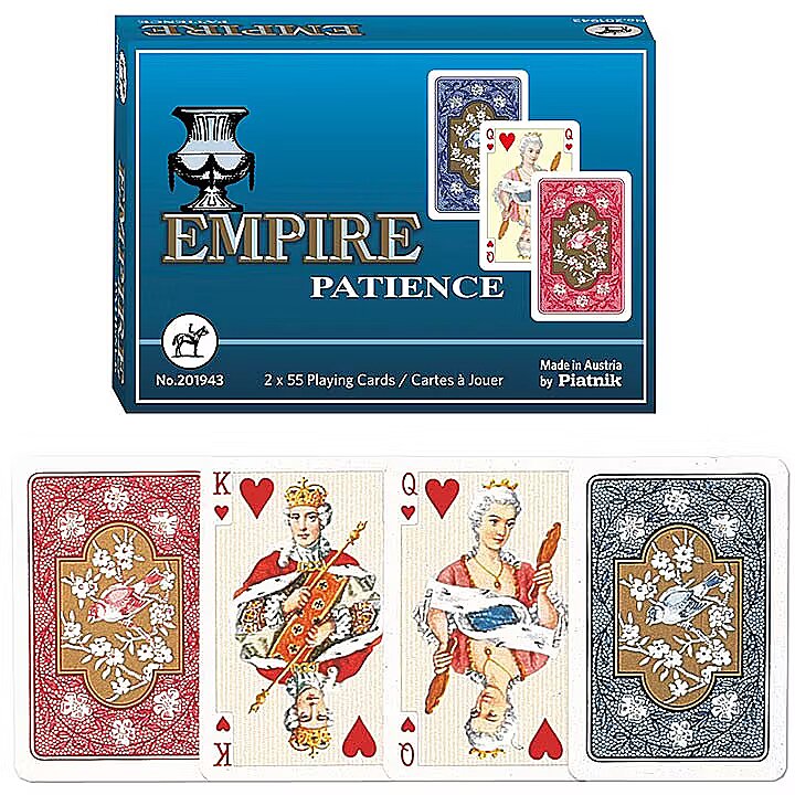 Piatnik Karty Pasjans Empire (01943)